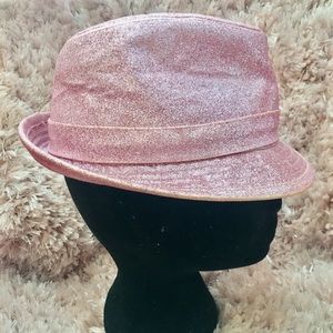 Accessories | Girls Pink Glitter Hat One Size Fits | Poshmark